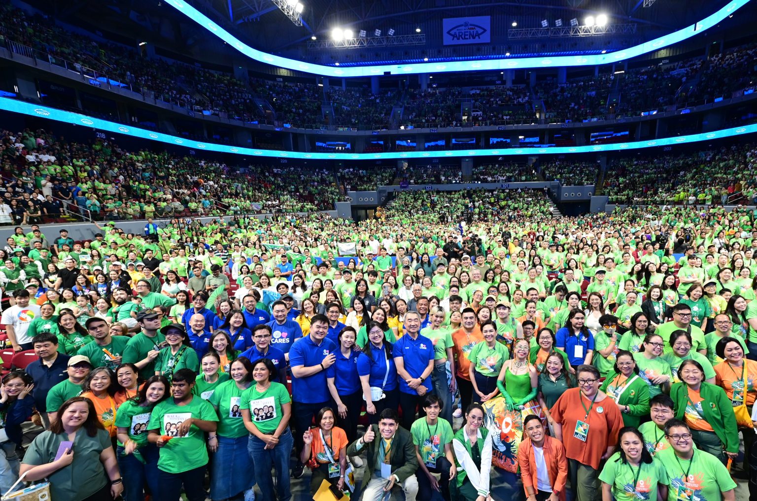 ASP Angels Walk 2025 Gathers Over 40,000 at SM MOA Arena - SM CPG
